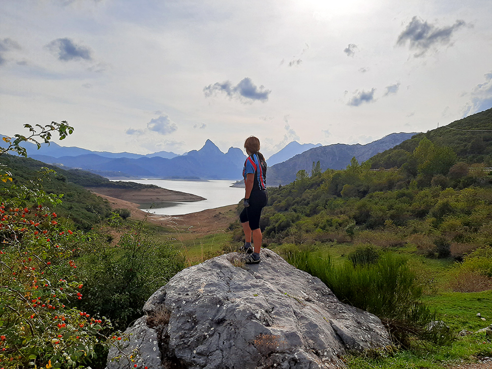 Riaño en otoño – Rutas en bicicleta por Asturias y más allá